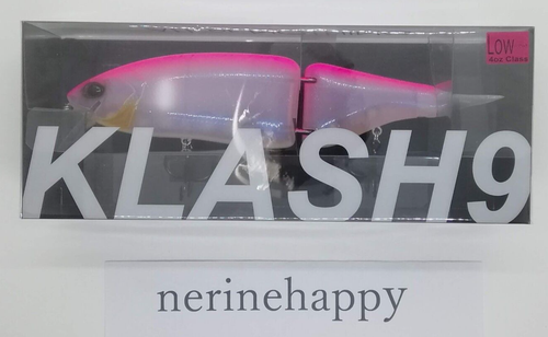 DRT KLASH 9 Hasegawa Pink Ver 1 Low Floating Fishing Lure NEW | eBay