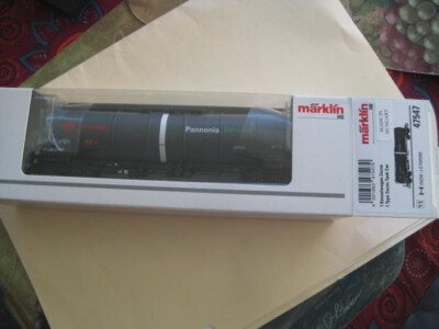 Marklin H0 47547 ERMEWA Pannonia Ethanol Tank Car NIB - Ltd Edn in 2022 ...