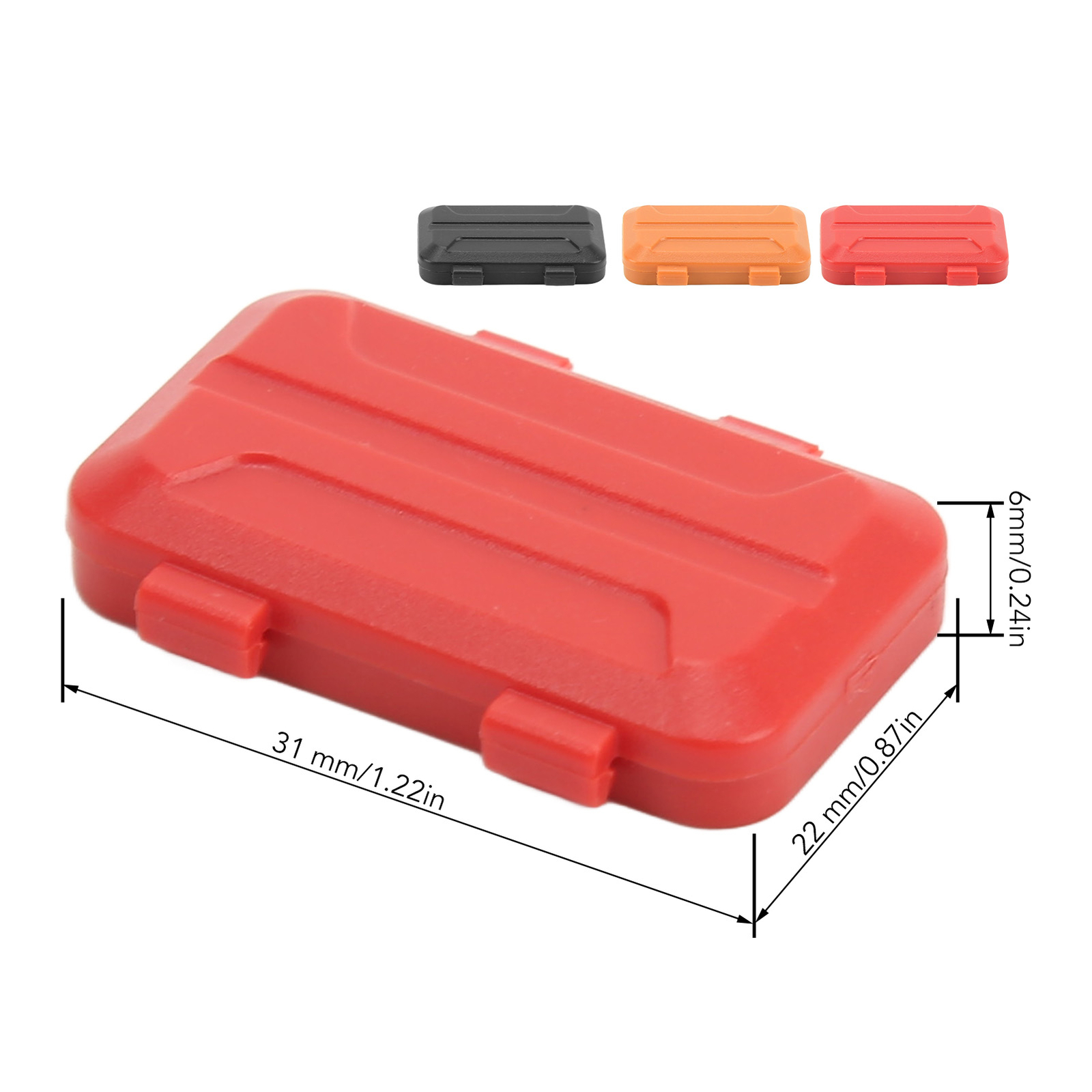 RC Side Tool Box Professional High Simulation RC Car Tool Box For AXIAL ...