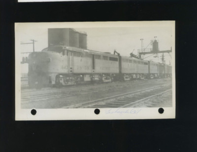 UP Union Pacific Alco FA1 Locomotive #1642 @ LA Calif - Vintage ...