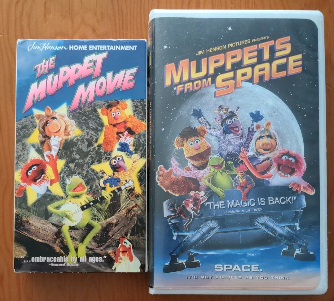 The Muppet Movie Vhs 1999