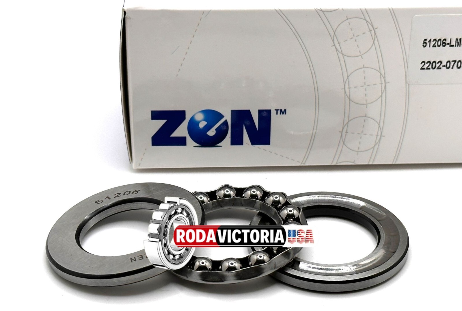 ZEN 51206 THRUST BALL BEARING 30x52x16 mm | eBay