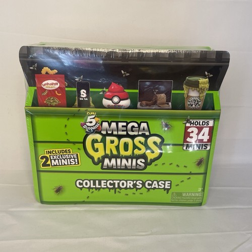 Zuru 5 Surprise Mega Gross Minis Collector's Case 5 Surprise Minis (2 ...