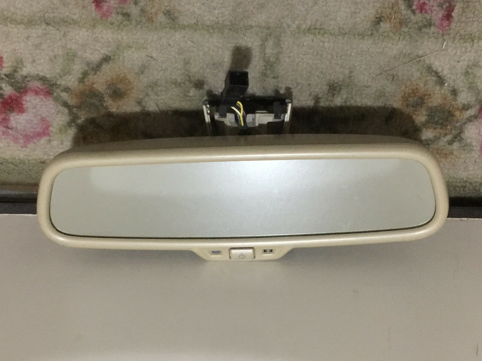 FACTORY OEM 05 06 07 08 AUDI A4 A6 Q5 Q7 AUTO DIM REAR VIEW MIRROR ...