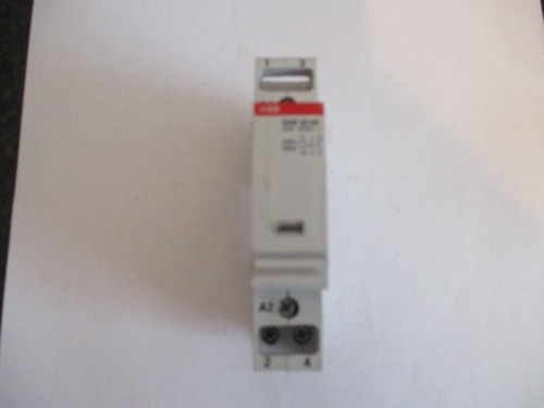 ABB ESB 20-20 20 AMP 250V CONTACTOR | eBay