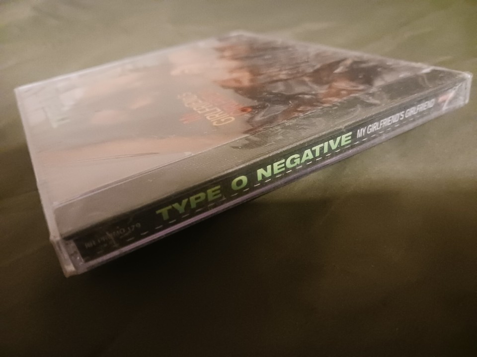 My Girlfriend's Girlfriend (PROMO) - Type O Negative (CD) **RARE NEW ...