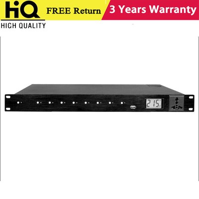 V-8232 9-Channel Power Sequencer Controller + USB Port & Voltage ...