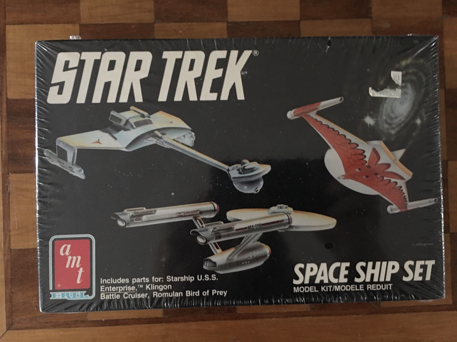 Lot of 7 Vintage Star Trek Model Kits (unopened) | eBay