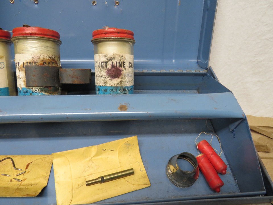 Crosman Jet Line 101 Co2 Electrical Conduit Line Air Pistol Gun Lot ...