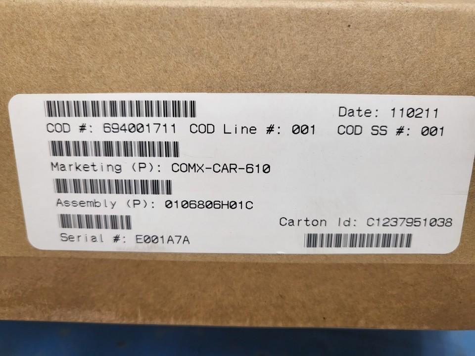 Emerson COMX-CAR-610 COM Express Carrier Board NEW IN BOX | eBay