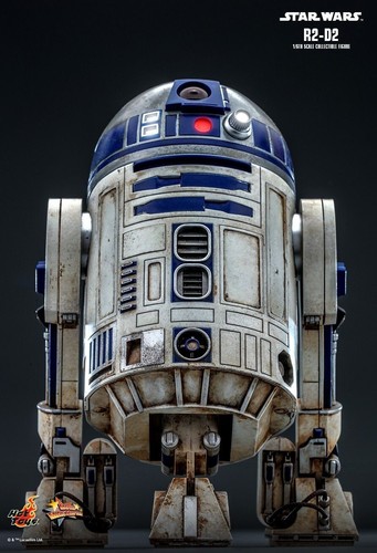 New Hot Toys MMS651 STAR WARS II: ATTACK OF THE CLONES 1/6 R2-D2 R2D2 Figure | eBay