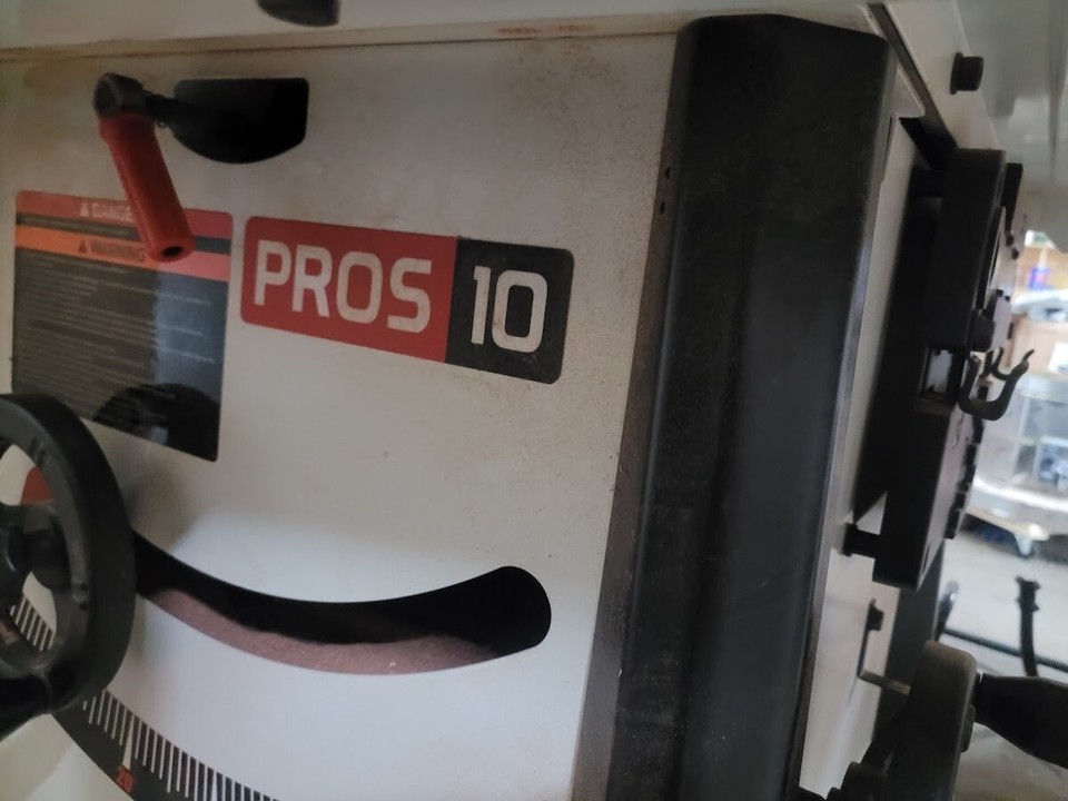 JET EQUIPMENT & TOOLS 10" TABLE SAW JPS2-115 PROSHOP II TABLE SAW ...