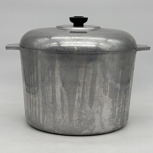 Vintage Magnalite GHC 12 Quart Round Stock Pot With Lid Made in USA ...