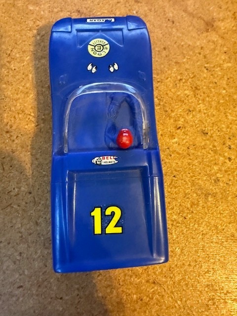 Eldon Slot Car BLUE Ford GT 1346-11 | eBay