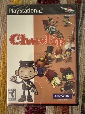Chulip ~ PlayStation 2 (Rare) Sealed Video Game PS2 Unopened Unused New ...