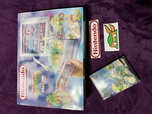 Turtles NES Console (reproduction Turtles Sleeve) | eBay UK