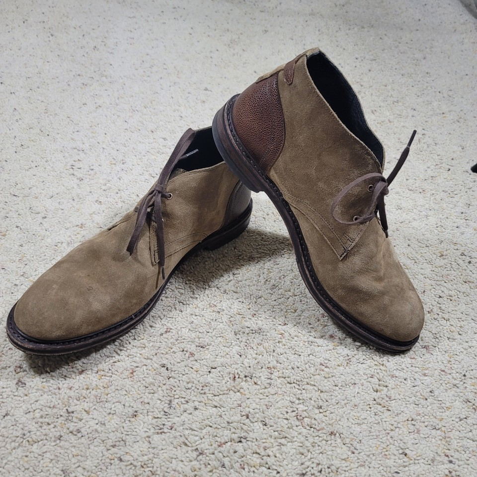 Allen Edmonds Cyrus Suede Chukka Boots 11 D Port Washington 2751 ...