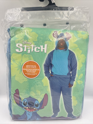 Disney Lilo and Stitch STITCH Adult Plus XXL (Jacket Size 52) Adult ...