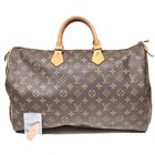 Louis Vuitton LV Hand Bag Speedy 40 Brown Monogram 2331632 | eBay