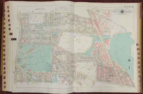 1960 WASHINGTON DC ZOOLOGICAL PARK TO PROTESTANT EPICOPAL CATHEDRAL ...