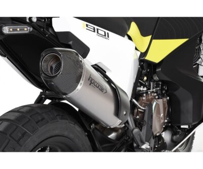 Exhaust Muffler HpCorse SP-1 C short titanium HUSQVARNA NORDEN 901 2022 ...
