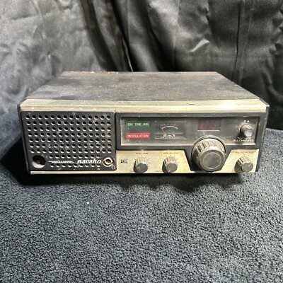Realistic Navaho TRC-431 40 Channel Base Station Mobile CB Radio | eBay