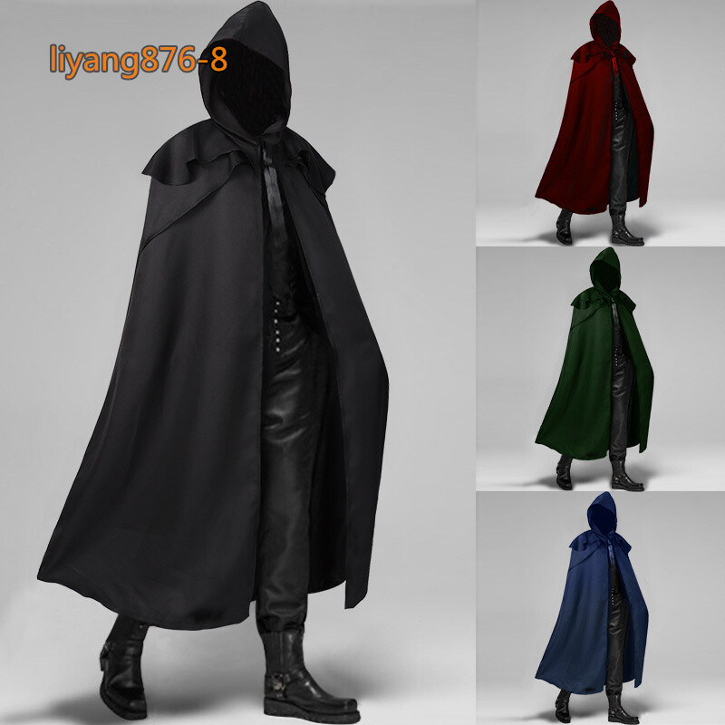 Medieval Robe With Hood