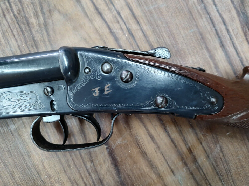 daisy model 21 double barrel bb gun 1970's rogers ark. rare model bb ...