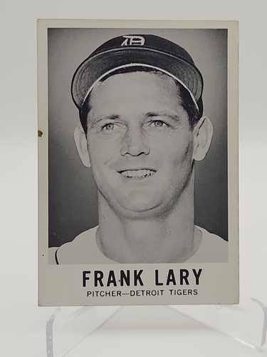 1960 Leaf Baseball #3 Frank Lary Vintage Detroit Tigers MLB Trading ...