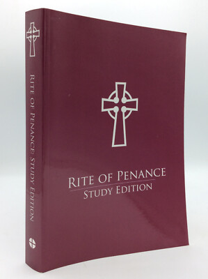 RITE OF PENANCE - 2011 - 1st ed - Catholic sacraments - study ed. | eBay