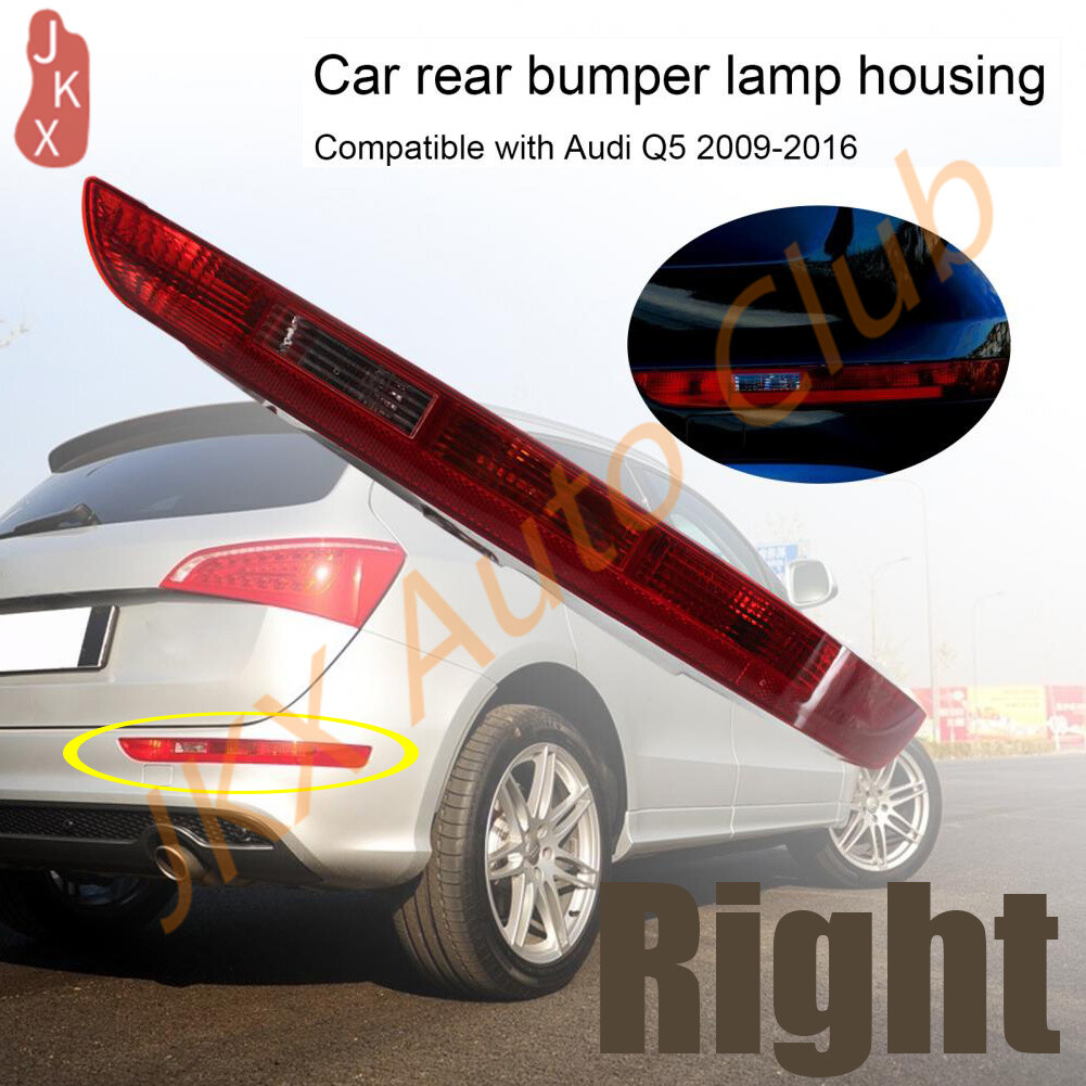 RH Right Side Rear Bumper Lower Tail Light Reverse Lamp s For Audi Q5 ...