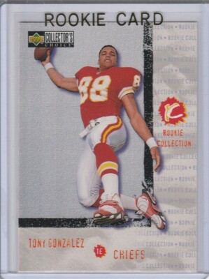 Tony Gonzalez Rookie Card