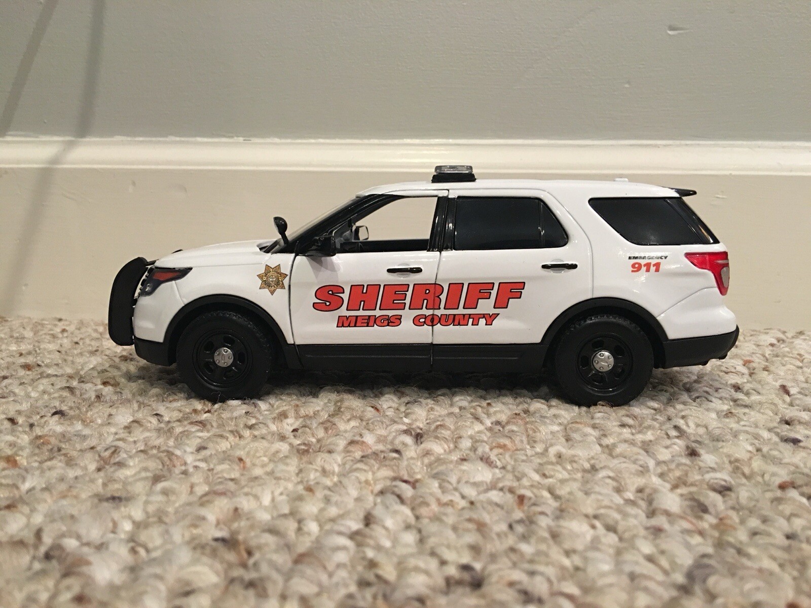 Meigs County Sheriff’s Tennessee 1/24 Scale Diecast Custom Motormax ...
