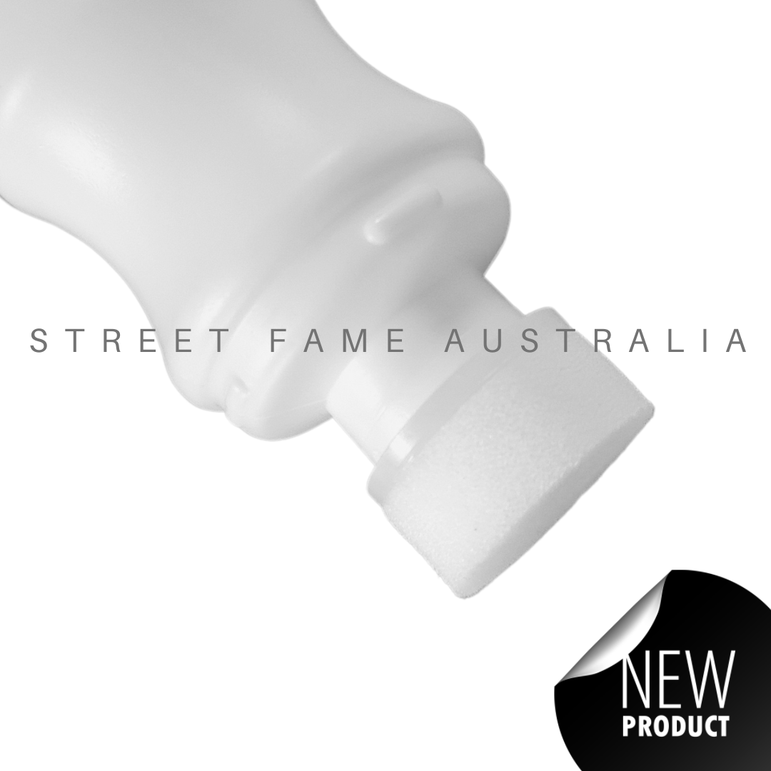 STREET FAME 25mm Empty Street Sweeper Mop/Paint/Graffiti/Art Ink Refill ...