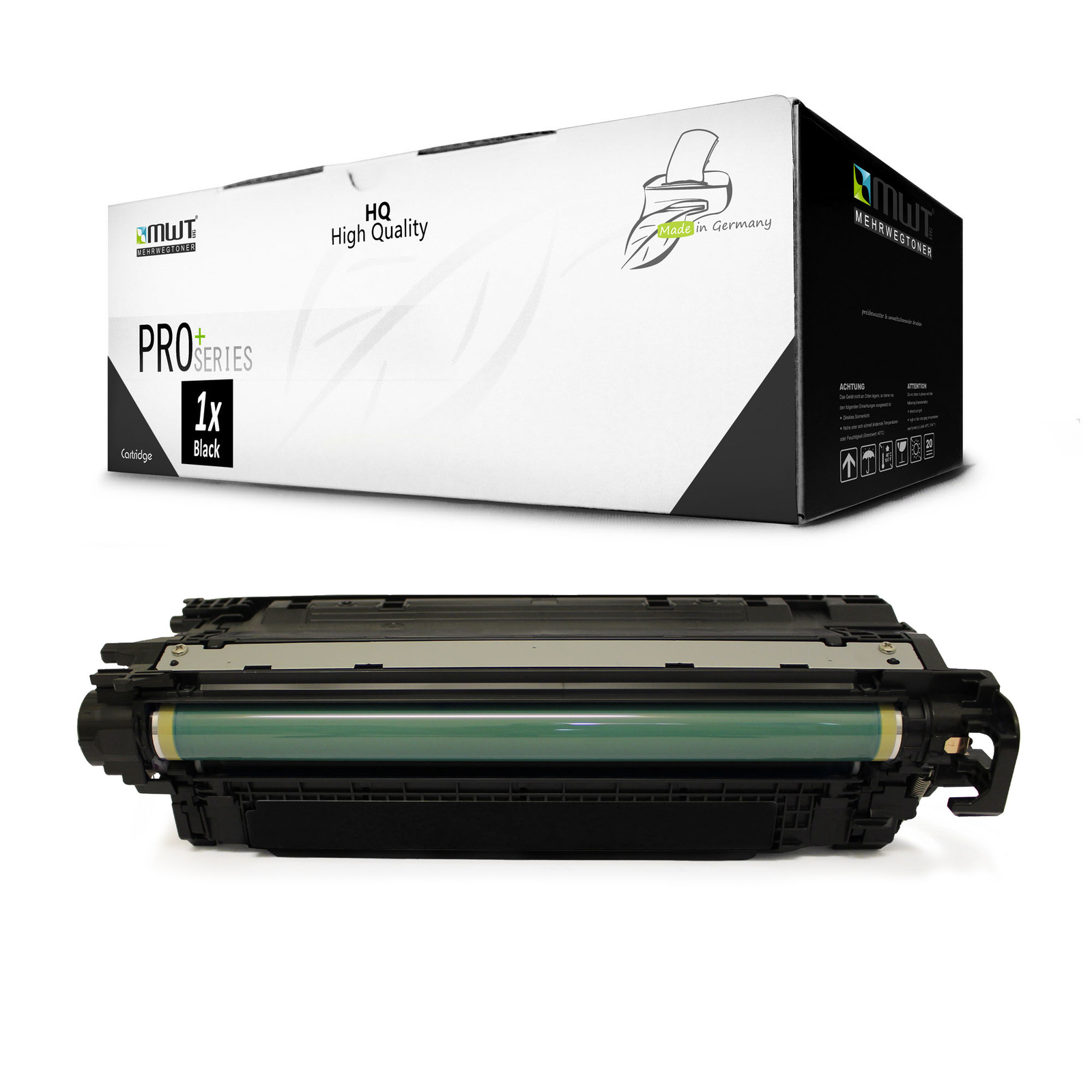 1x Toner f r HP Color LaserJet Enterprise M 552 553 x dn n Cf 60X 508X ...