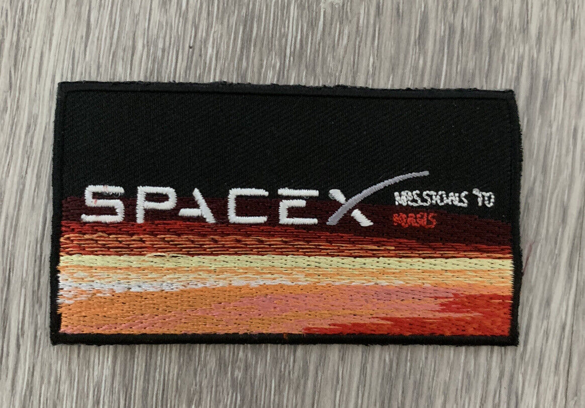 SPACEX MISSION PATCHES