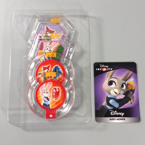 Disney Infinity 3.0 Edition Zootopia Power Disc Pack Open Box 4-Pack | eBay