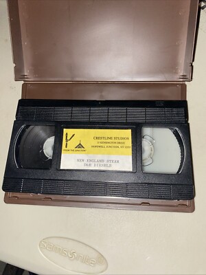 Crestline Studios VHS New England Steam & Diesels On The D&H Really ...