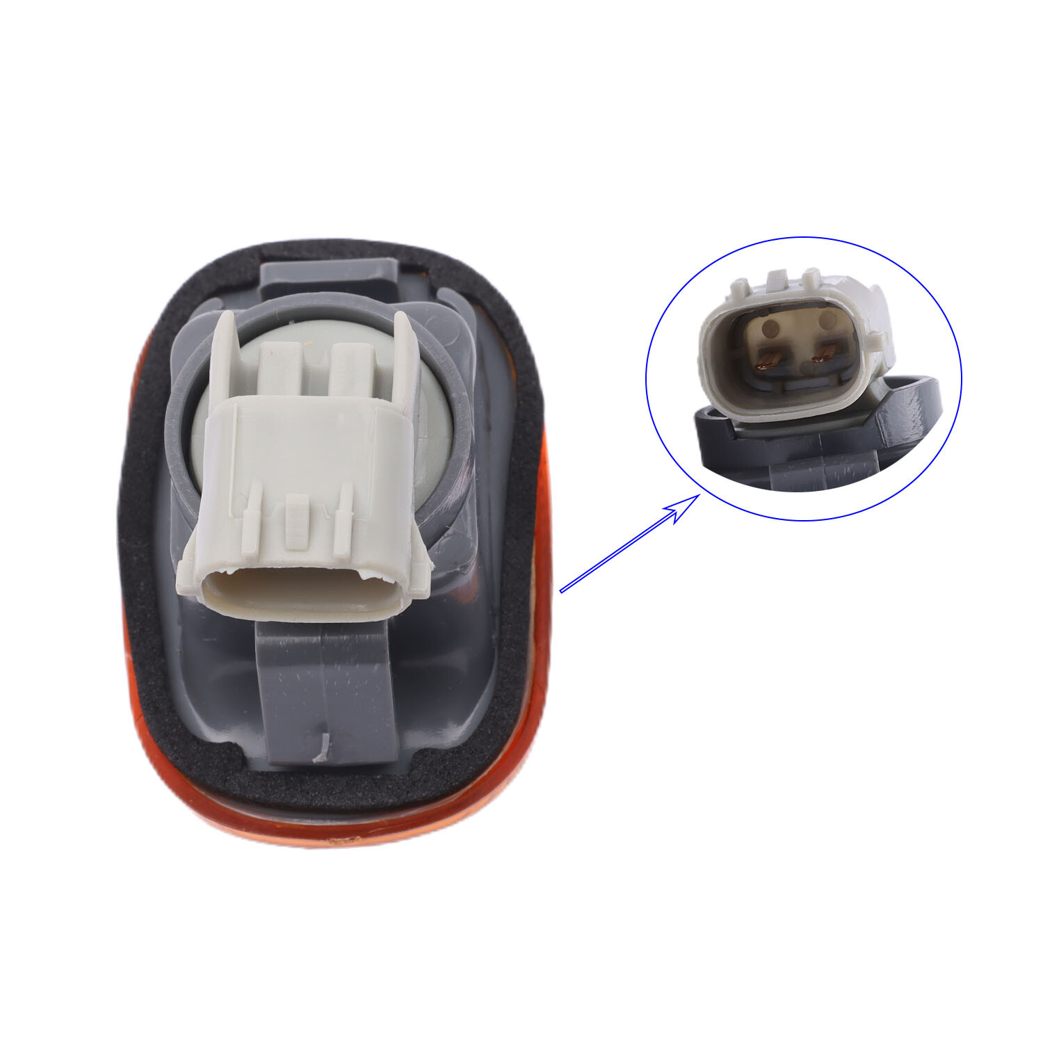 2Pcs Left & Right Side Marker Lamp Assy for Toyota Supra 1993-1998 ...