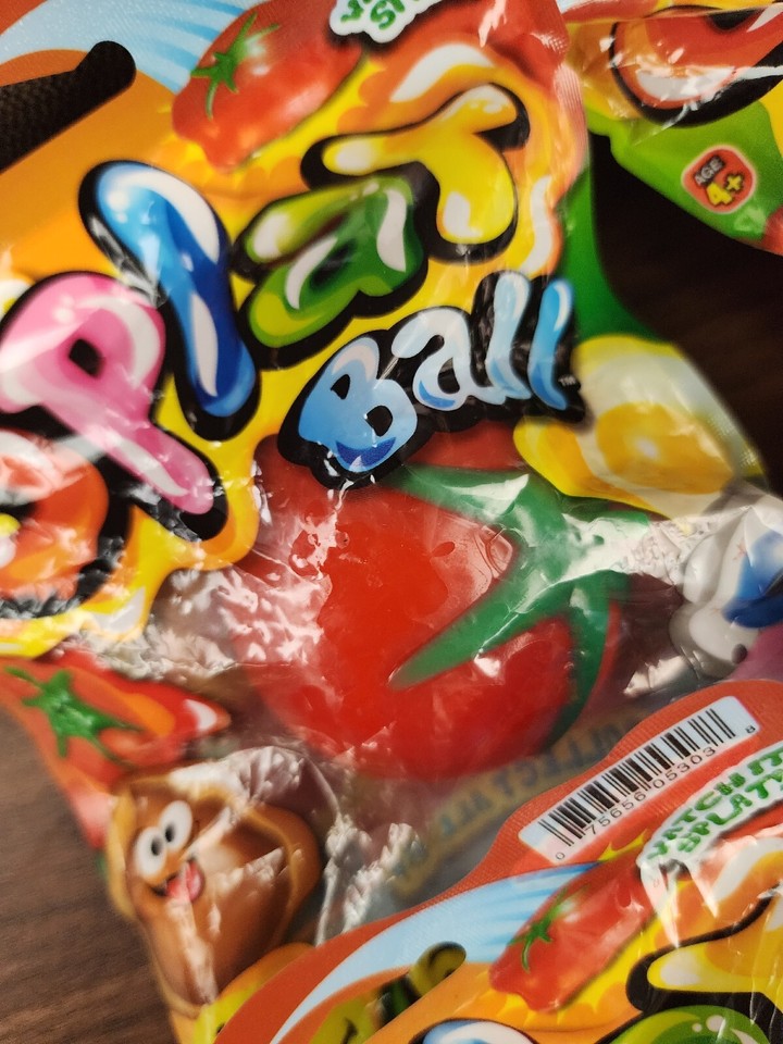 Jaru Splat Ball Squishy Tomato, Smiley Face, Pig, Poop Toy Stress Ball ...