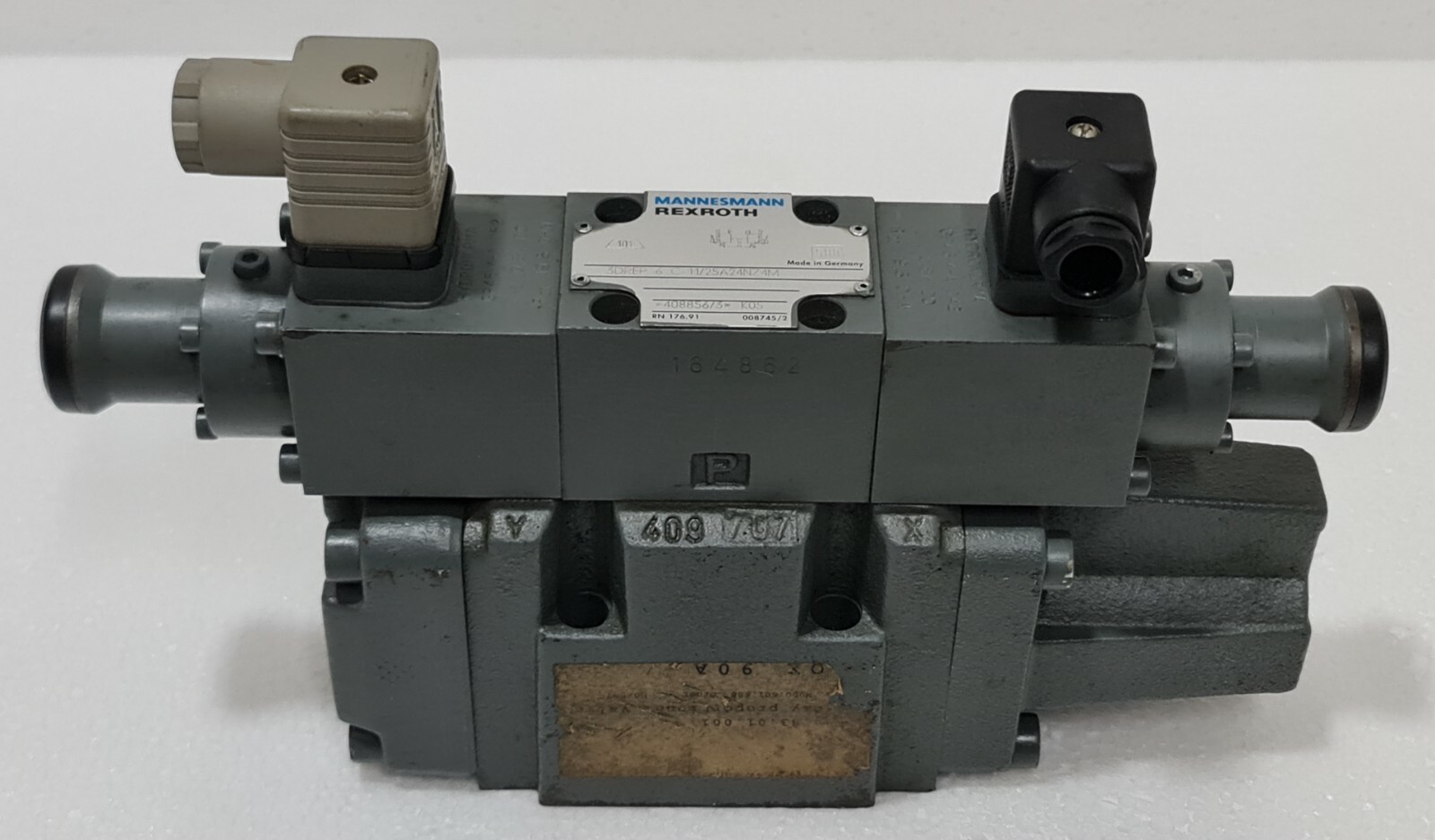 REXROTH 4WRZ 10 W50-51/6A24NETZ4/M DIRECTIONAL VALVE 3DREP 6 C11 ...