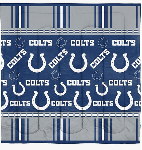Northwest NFL Indianapolis Colts Rotary Bed in a Bag Set | eBay