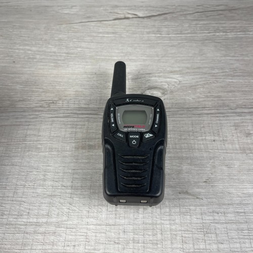 Cobra MicroTalk Black Wireless 22-Channels FRS GMRS Two-Way Radio ...