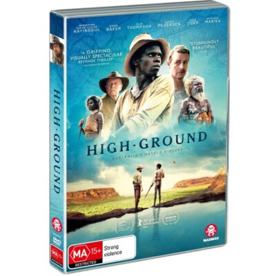 High Ground (DVD 2020) PAL Region 4 (Jacob Junior Nayinggul, Simon ...