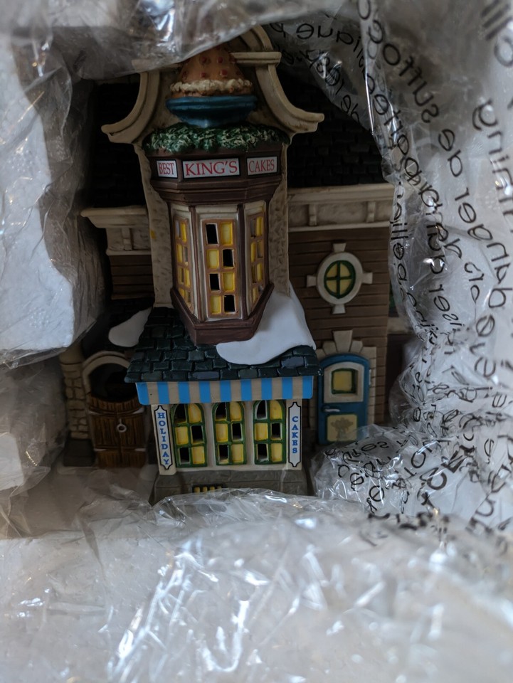 New Department 56- King's Cakes 4050931 Twelfth Night Dickens' Village ...