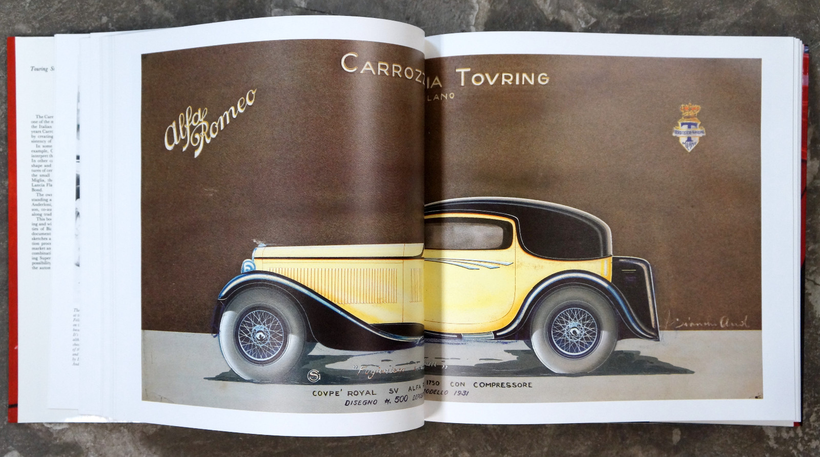 TOURING SUPERLEGGERA, GIANT AMONG CLASSIC ITALIAN COACH BUILDERS, NEW ...