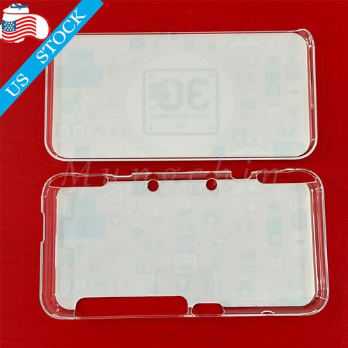 For Nintendo New 2DS XL/LL Super Mario Double Sides Designs Case Cover ...
