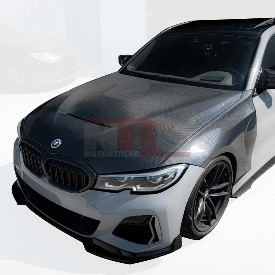 Carbon Fiber Hood GTS style For 2019-2026 BMW 3 Series m340 G21 G20 | eBay