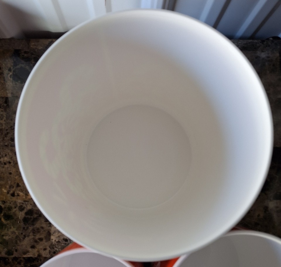 Tupperware Christmas Canisters Set 3 Holiday Candy Cane Design Topper ...