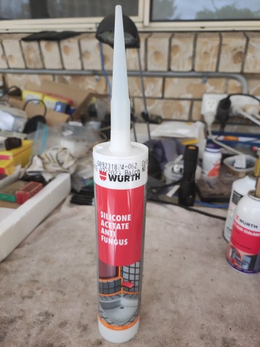 Wurth Silicone Acetate Anti Fungus Grey | eBay